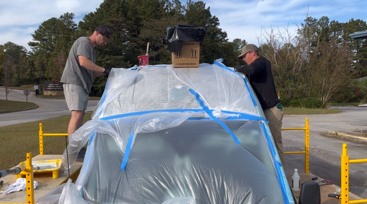Bagging Technique for Removing Cracked Vinyl Wrap | Vinyl-Off & Adhesi ...