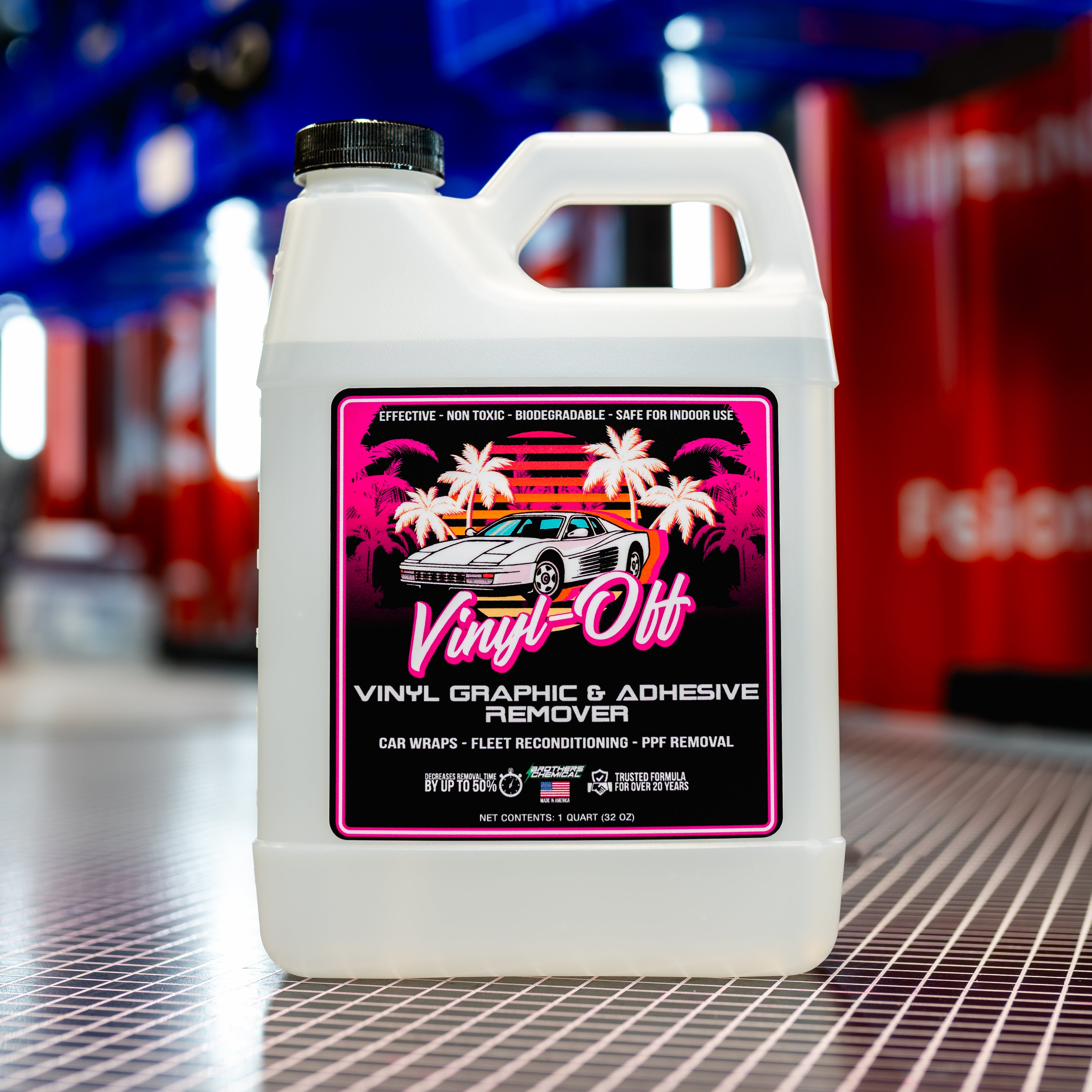 What is VINYL-OFF™ – Brothers Chemical