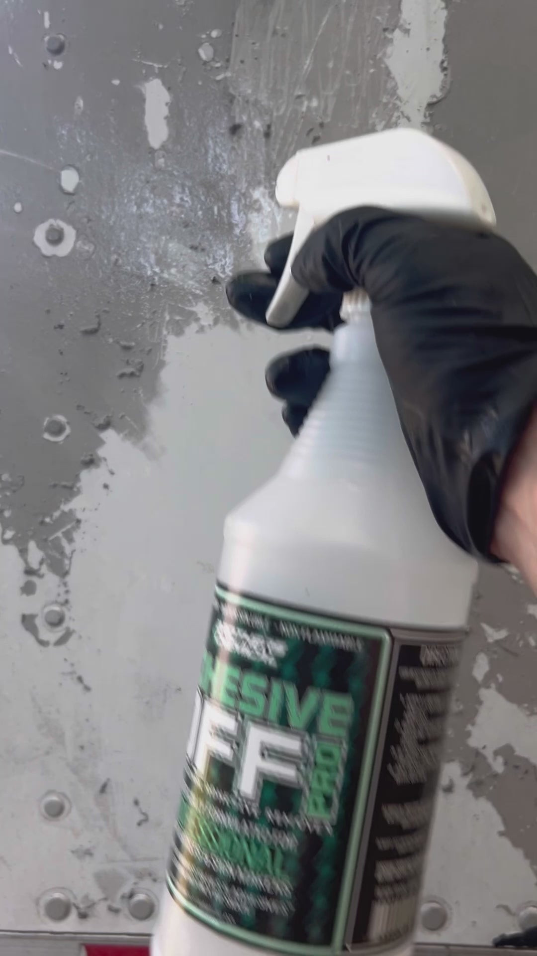 Brothers Chemical Professional Vinyl Wrap Adhesive Removal Vinyl Off